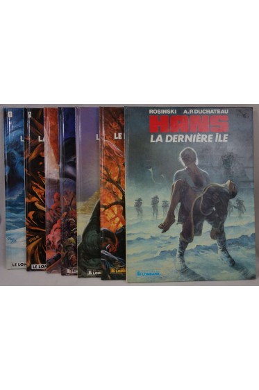 Hans - Tome 1 à 7 - Rosinski, A. P. Duchateau - 4 tomes en