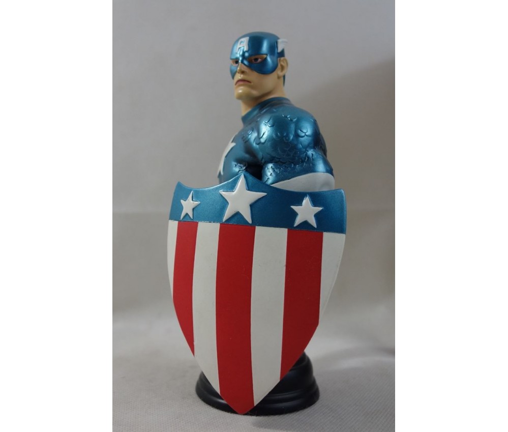 MARVEL mini-bust - CAPTAIN AMERICA World War II WWII