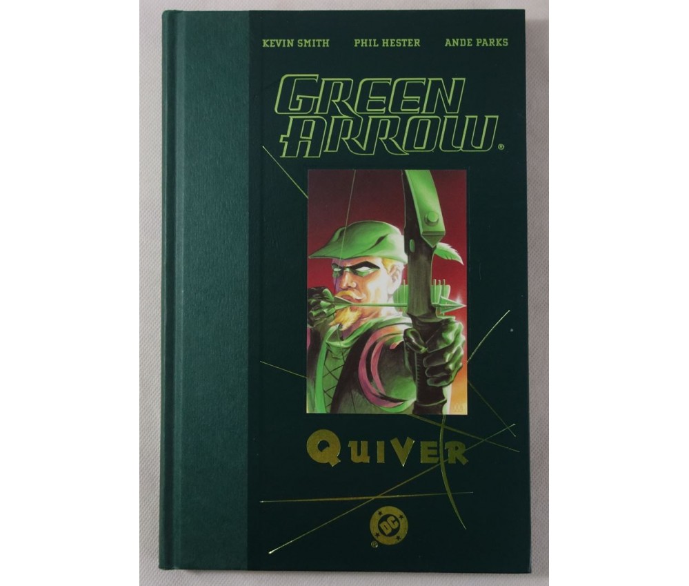 GREEN ARROW - QUIVER. DC Comics deluxe HARDCOVER - SMITH et