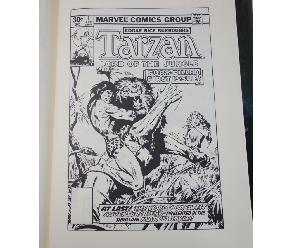 TARZAN volume 1. John BUSCEMA - Roy THOMAS. 1ère édition