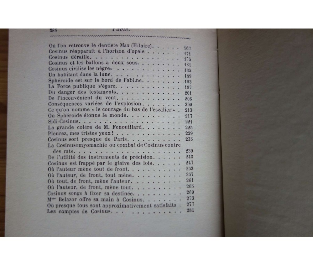 L'idée fixe du Savant Cosinus - Christophe - Ed. A. Colin