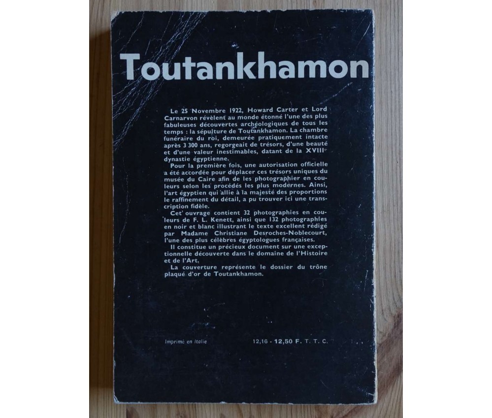 Toutankhamon, Vie et mort d'un pharaon - C.