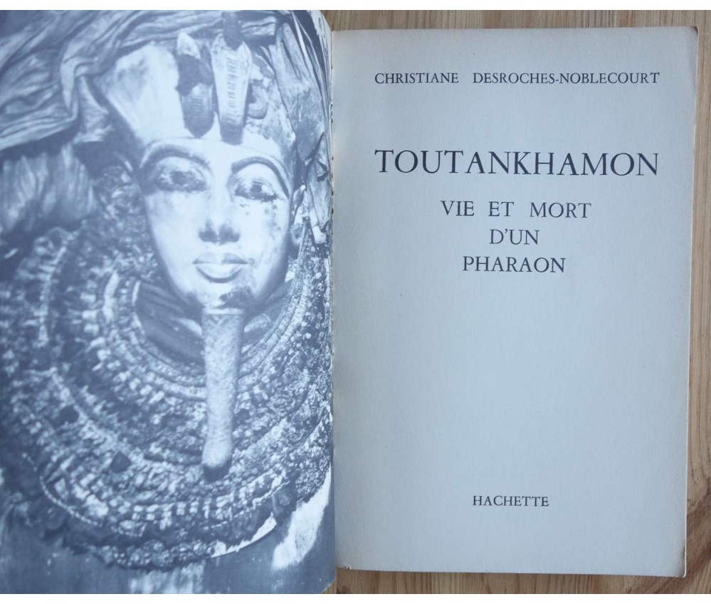 Toutankhamon, Vie et mort d'un pharaon - C.
