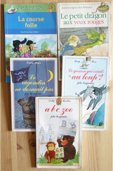 Lot Le ragondin ne dormait pas - abc zoo - le garçon qui