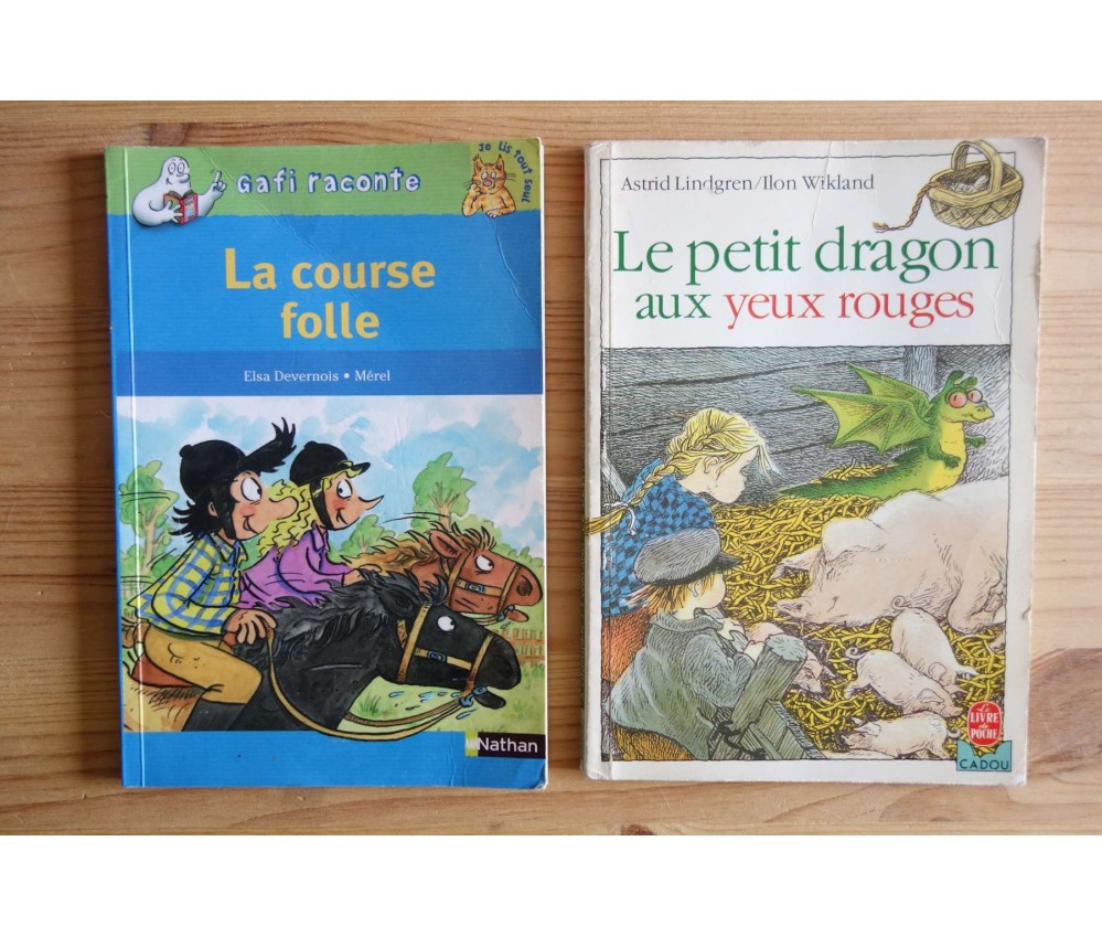 Lot Le ragondin ne dormait pas - abc zoo - le garçon qui