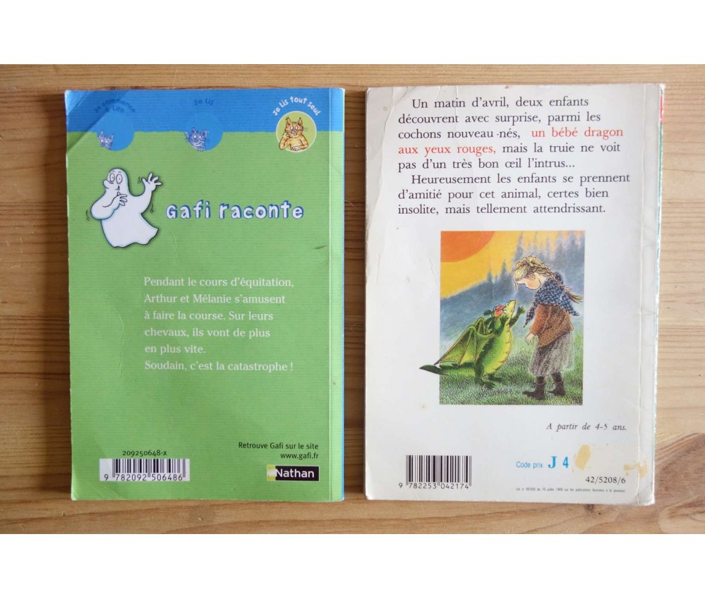 Lot Le ragondin ne dormait pas - abc zoo - le garçon qui