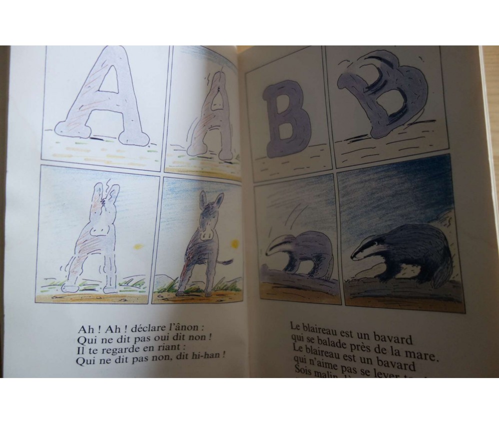 Lot Le ragondin ne dormait pas - abc zoo - le garçon qui