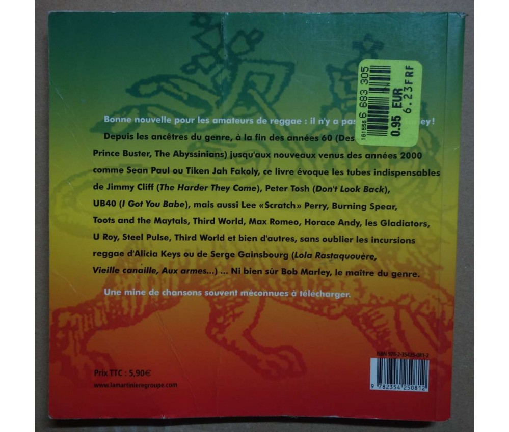 Les 100 plus grands tubes Reggae à télécharger by