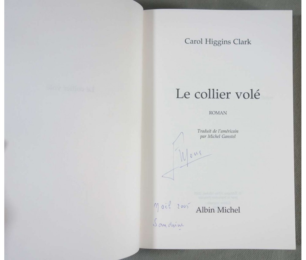 Le collier volé - Carol Higgins Clark par Carol Higgins