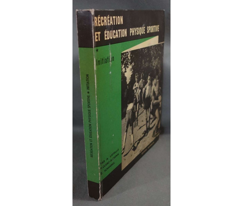 Récréation et éducation physique sportive - Initiation