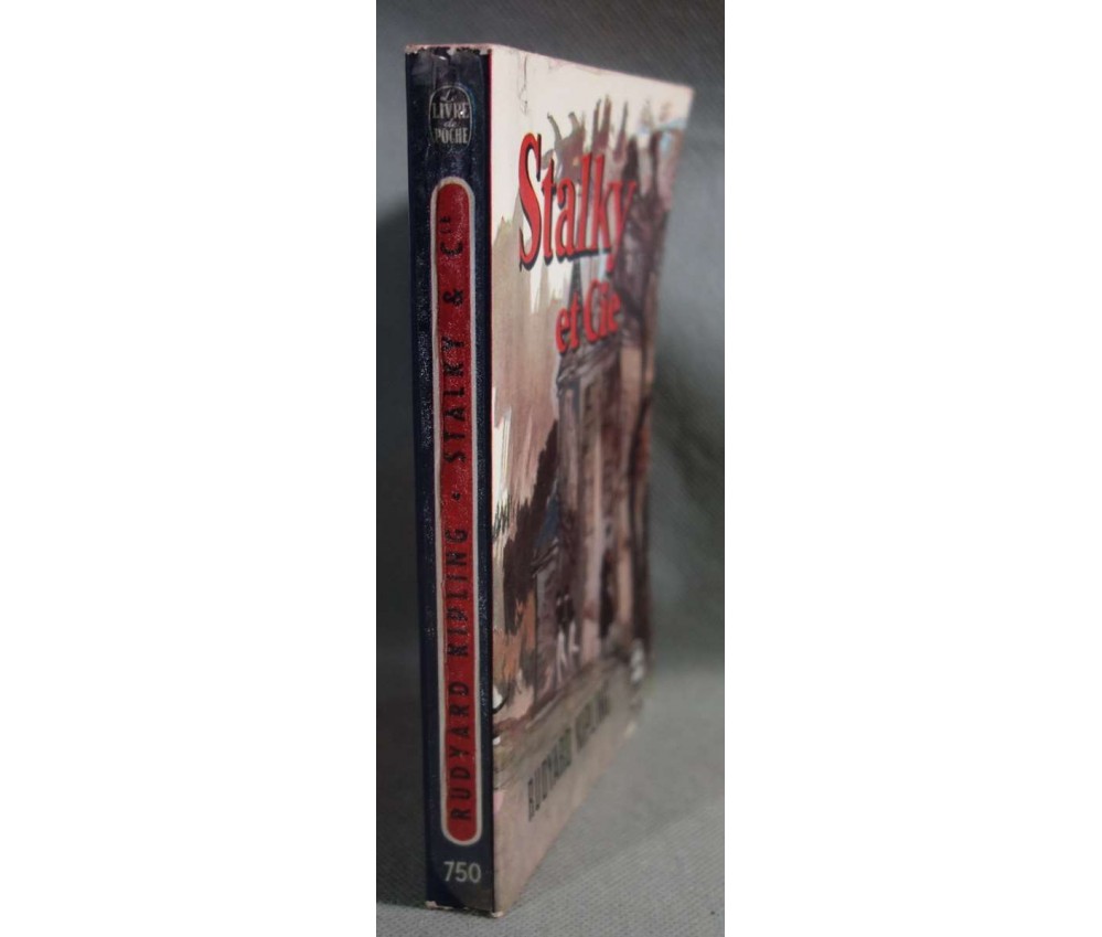 Stalky et Cie - Rudyard Kipling - par Rudyard Kipling,