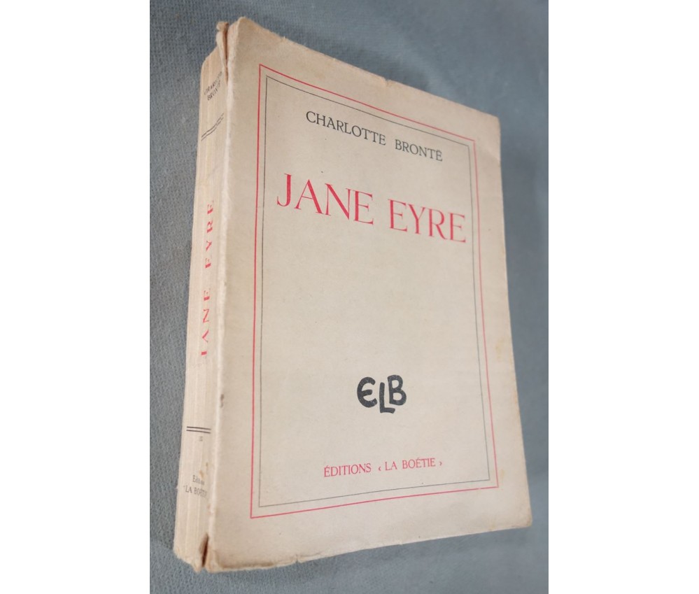 Charlotte BRONTE - Jane Eyre - Traduction nouvelle