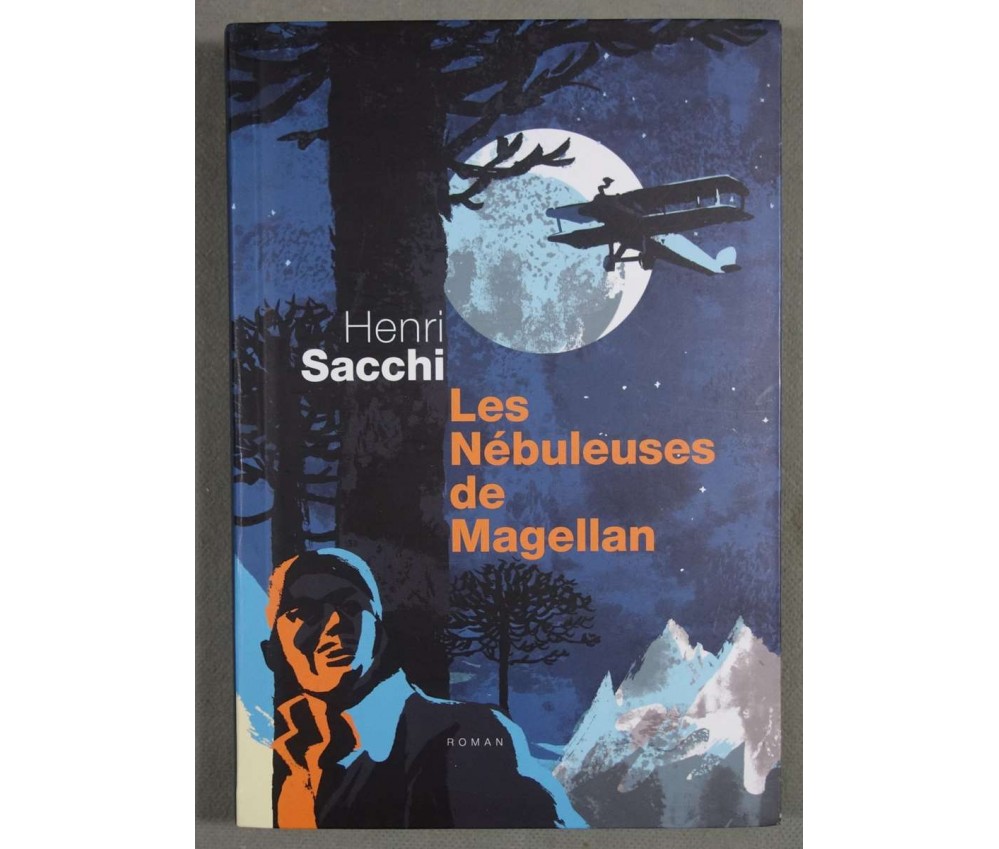 Les nébuleuses de Magellan - Henri Sacchi - by