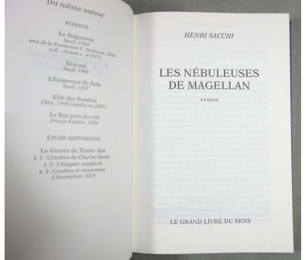 Les nébuleuses de Magellan - Henri Sacchi - par Henri